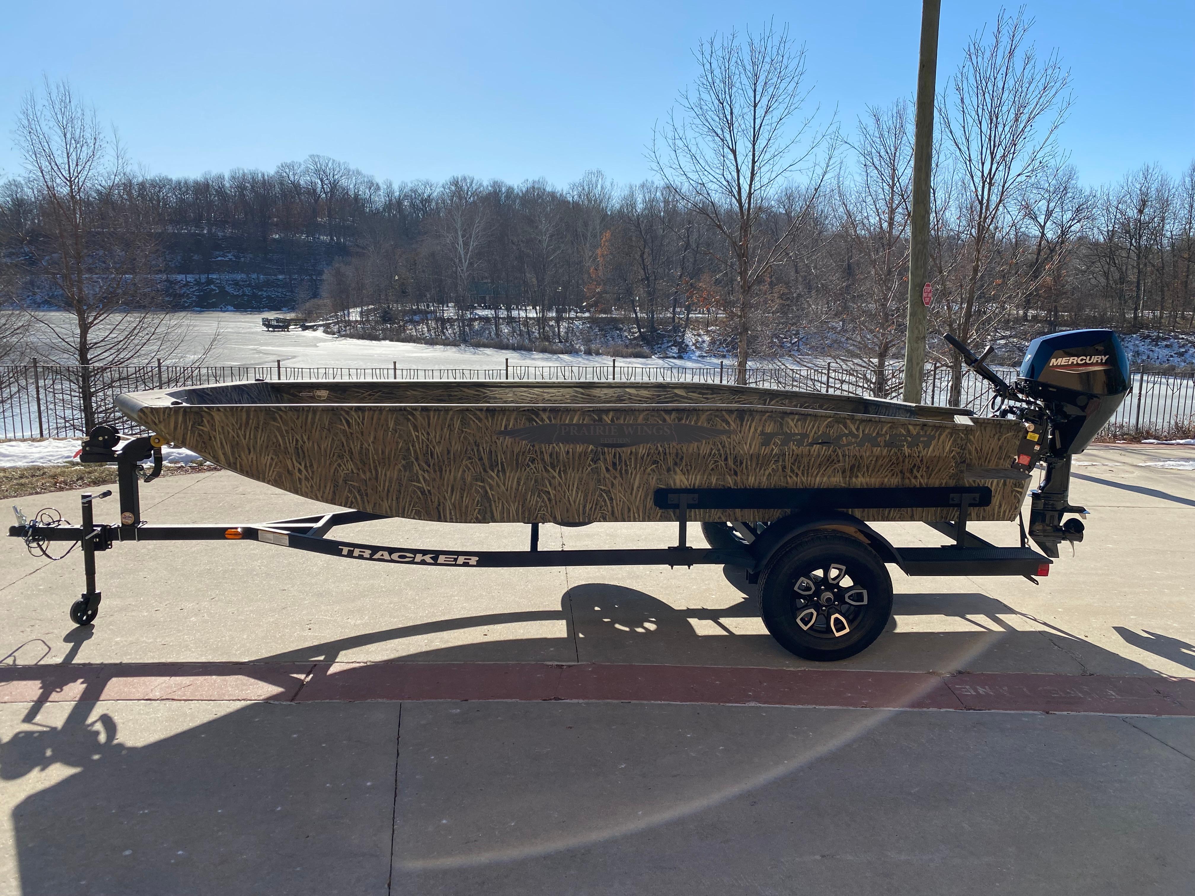 2025 TRACKER GRIZZLY 1650 T PRAIRIE WINGS EDITION | Bass Pro Shops